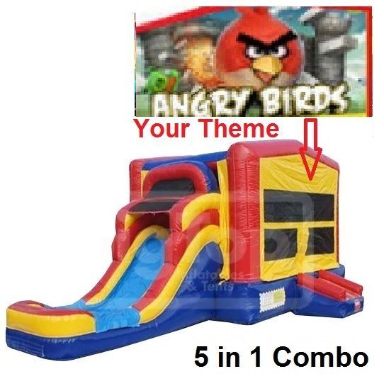 Angry Birds 5 in 1 Combo