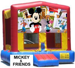 Mickey and Friends - Moonwalk