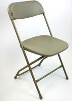 Tan Folding Chairs